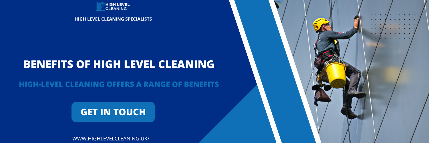 High Level Cleaning in Bournemouth | High Rise Window Cleaners