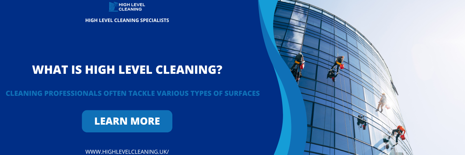 High Level Cleaning in Bournemouth | High Rise Window Cleaners