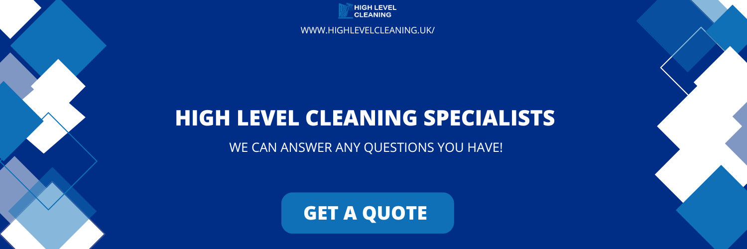 High Level Cleaning in Bournemouth | High Rise Window Cleaners
